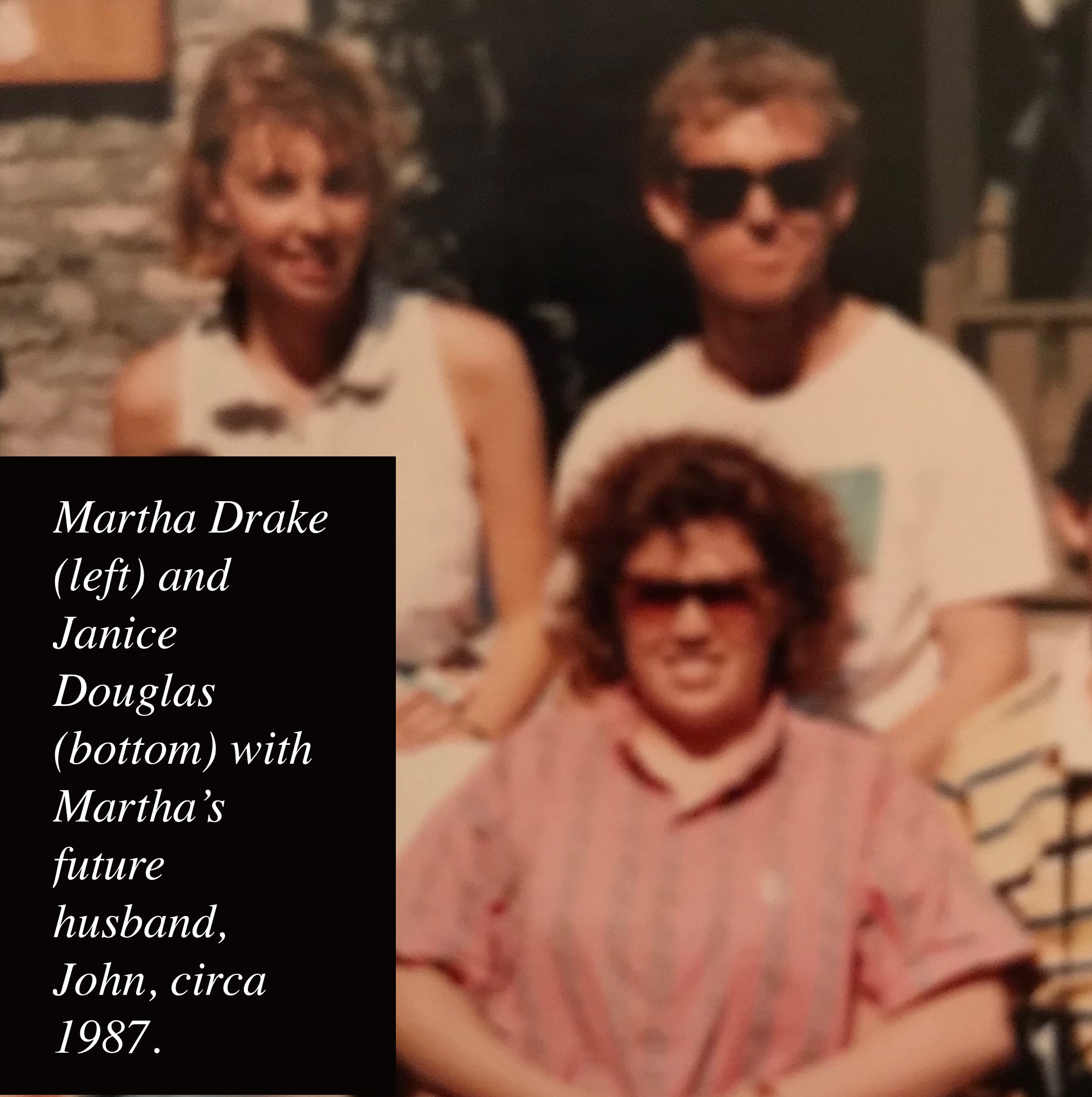 Janice Douglas and Martha Drake – St. Olave's Anglican Church