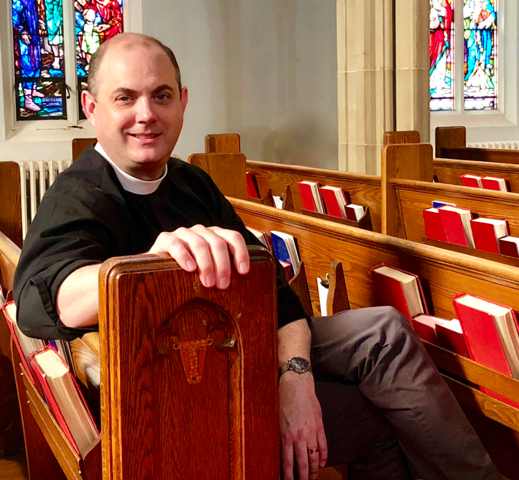 Reverend Rob Mitchell – St. Olave's Anglican Church