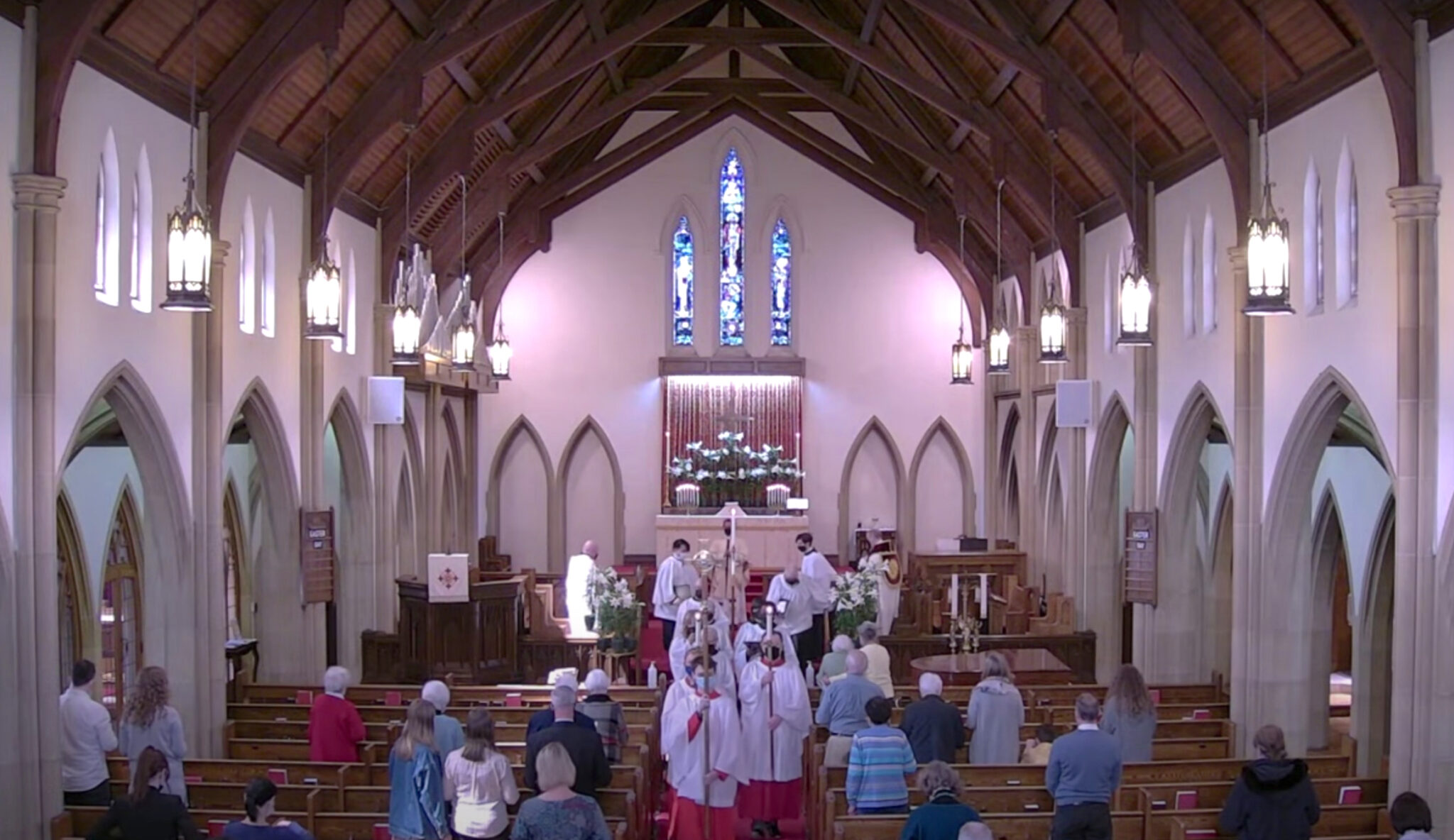 Sunday Services – St. Olave's Anglican Church